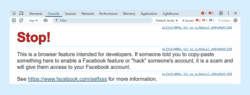 The Perils of Pasting: Understanding Browser Console Warnings | YAS Global